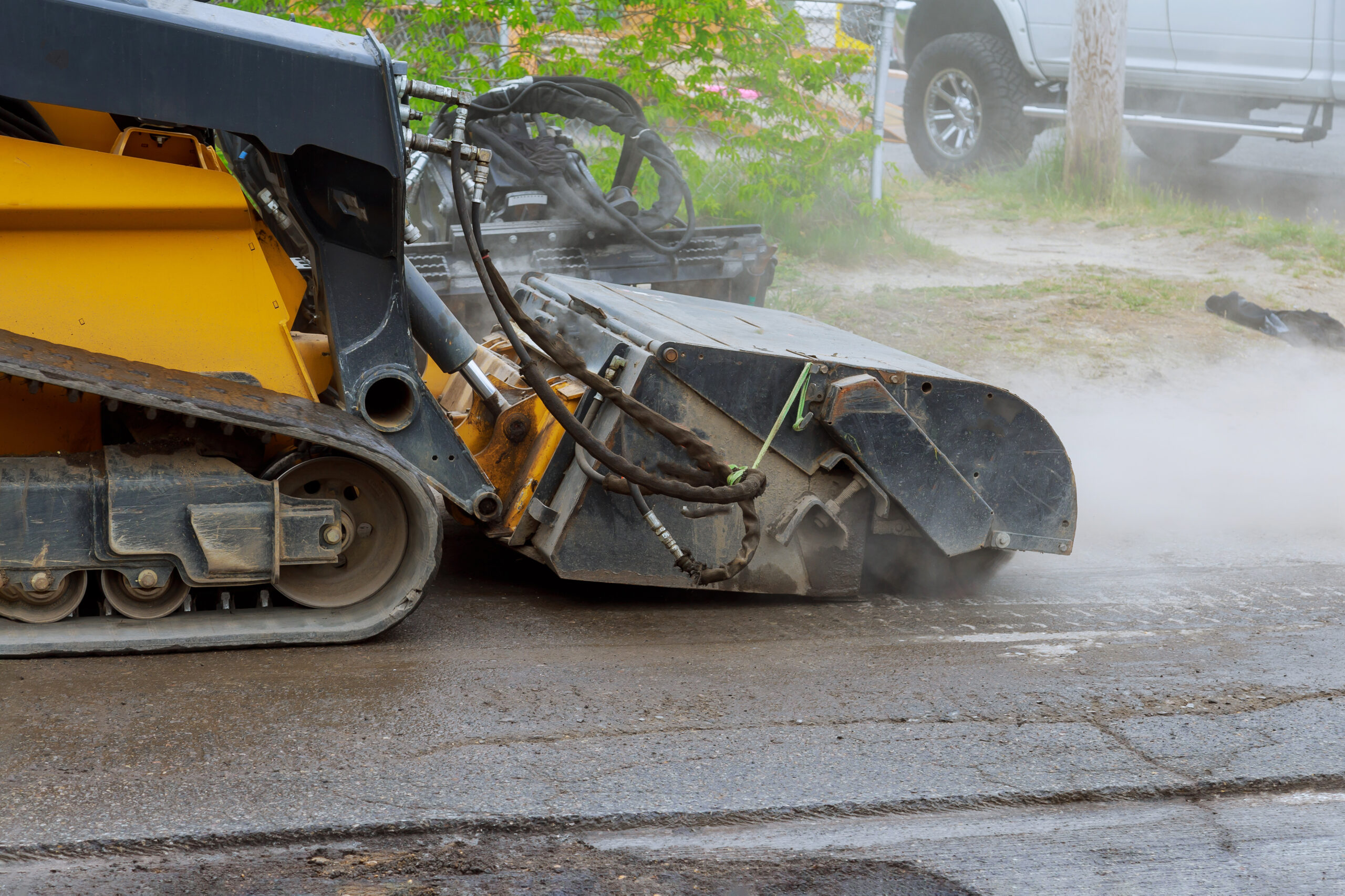 When to Choose Milling Over Full Asphalt Replacement: A Guide for ...